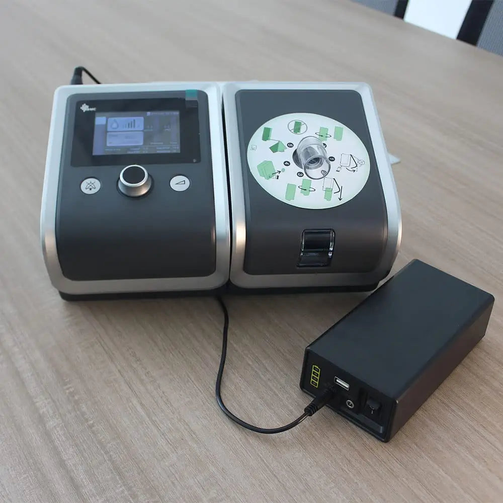 Battery Powered CPAP & BIPAP Machines – Meubon