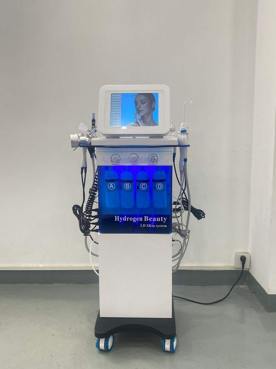 Advanced 14-in-1 Hydro Facial Machine – Professional Skin Cleansing ...