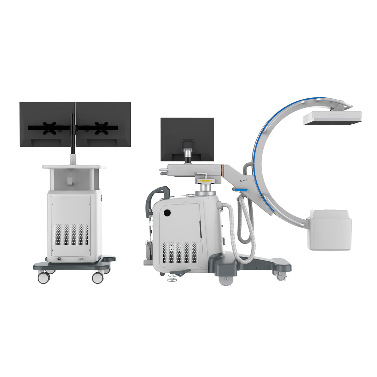 High Frequency Mobile c Arm X Ray Machine Medical c Arm Surgical X Ray ...