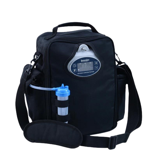 1L-1.5L Continuous Flow / 2.5L-4.5L Pulse Flow Mini Portable Oxygen Co ...