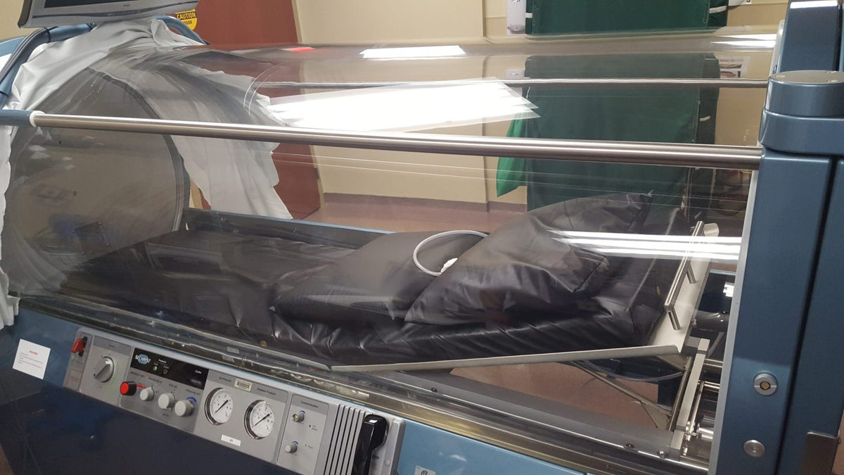 Monoplace Hyperbaric Chamber – Advanced Oxygen Therapy System Sechrist ...