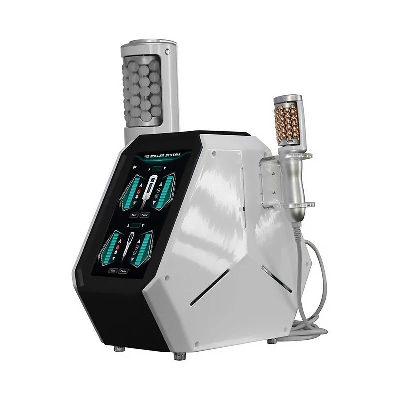 Unlock Your Radiance: 9D Vacuum Inner Ball Roller Massage Machine for ...