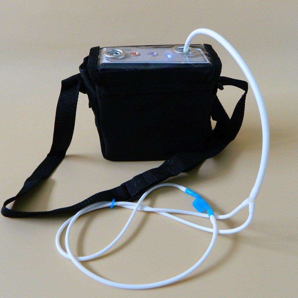 3L Portable Smart Continuous Flow Oxygen Concentrator With 8hrs in-Bui ...