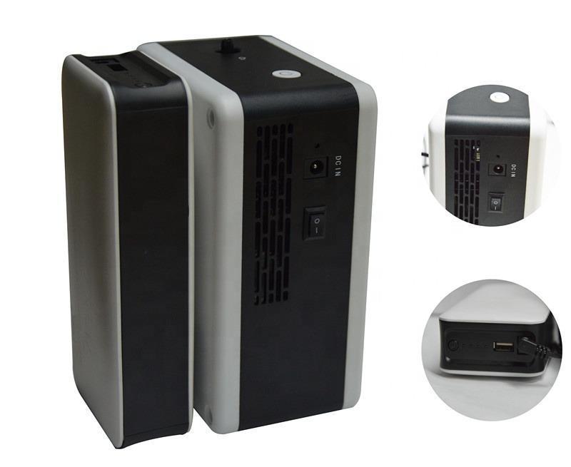 4L Portable Smart Oxygen Concentrator with 10 Hours Working Battery ...