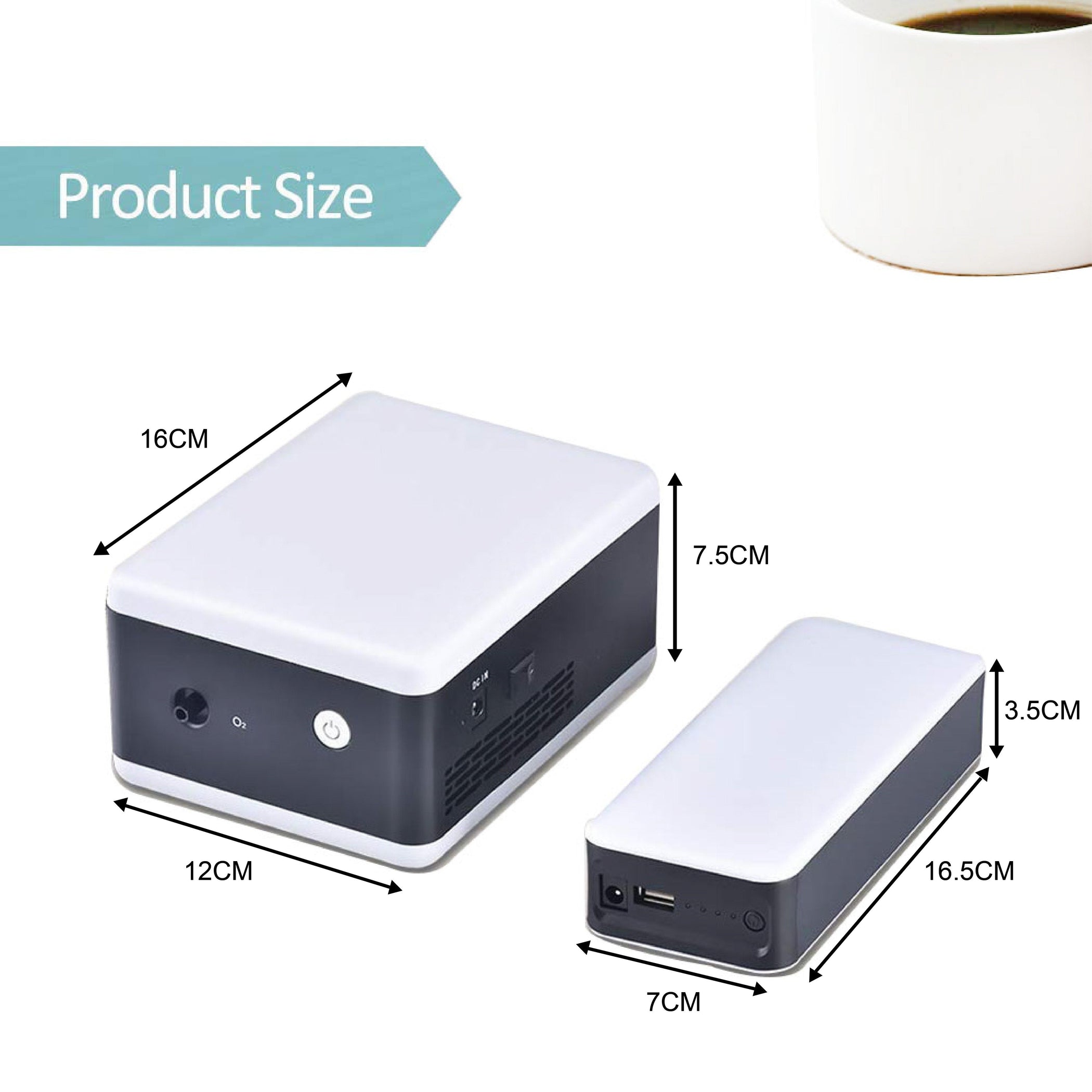 4L Portable Smart Oxygen Concentrator with 10 Hours Working Battery ...