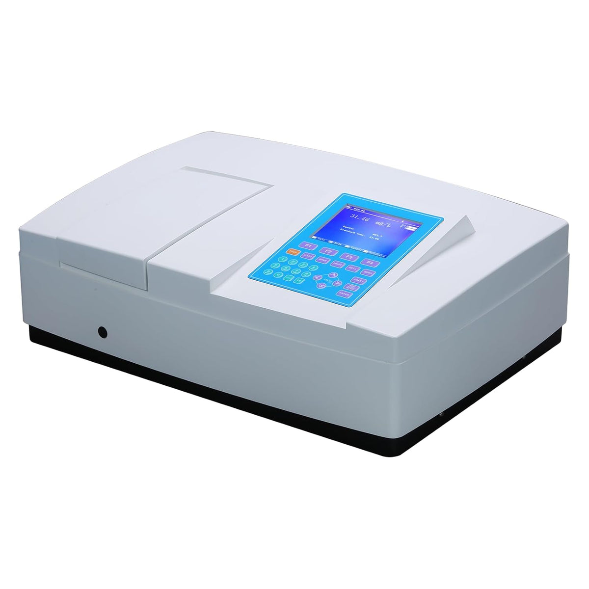 UV VIS Spectrophotometer | Single Beam Ultraviolet Visible Analyzer 19 ...