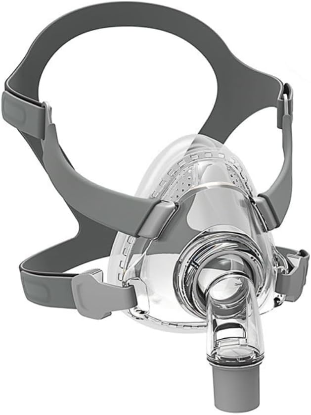 Full Face CPAP Mask for BIPAP – Meubon