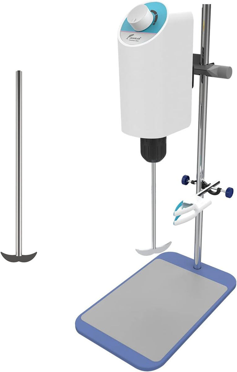 Electric Overhead Stirrer Mixer – 10L Capacity, 100–2000 RPM Adjustabl ...