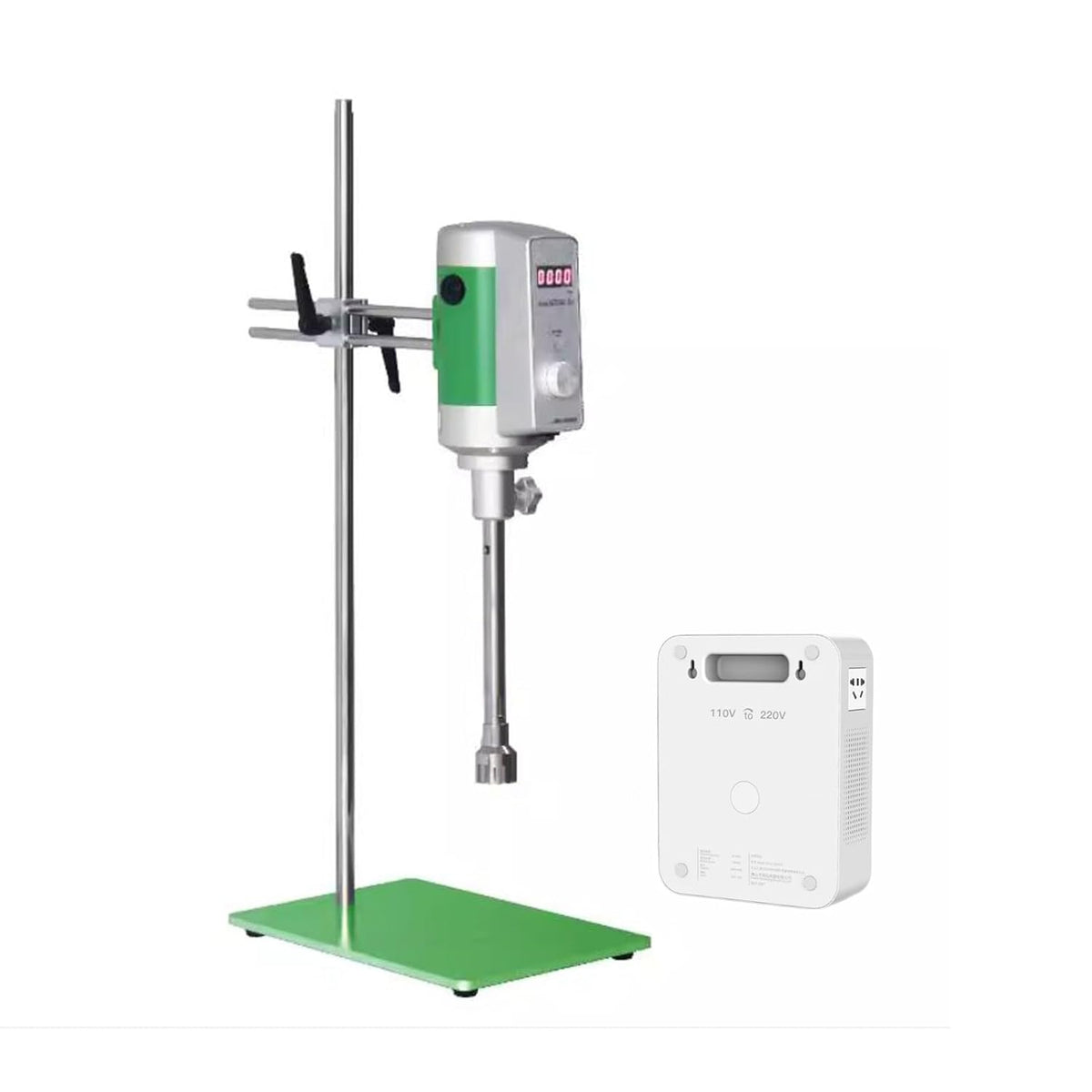 Lab High-Speed Homogenizer – 2000–24000rpm High Shear Emulsifying Mixe ...