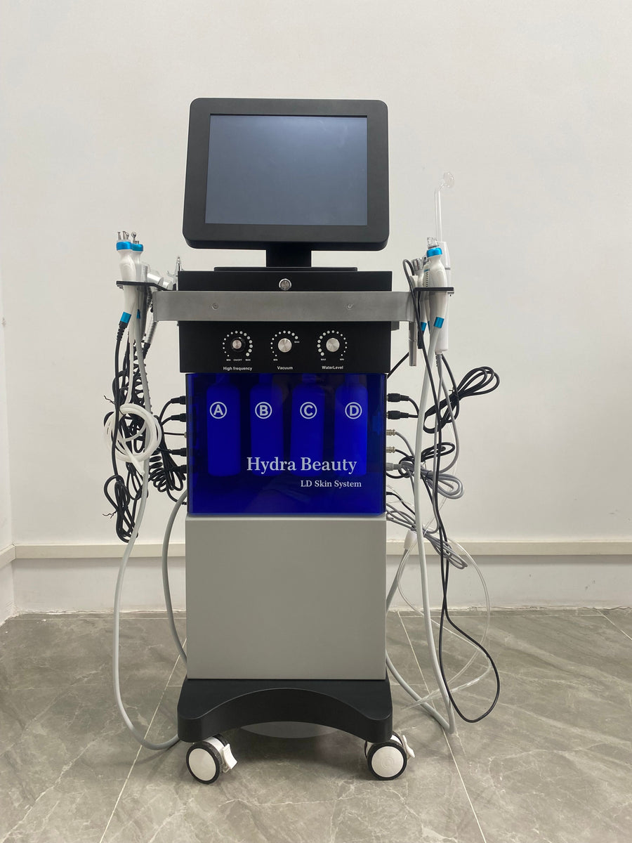 Hydro Facial 14-in-1 Machine – All-in-One Professional Skincare Device ...