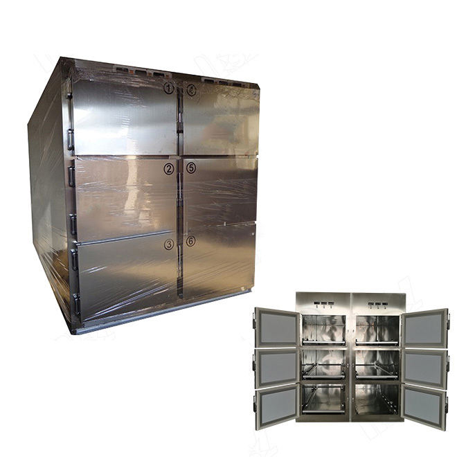 6-body Mortuary Body Refrigerator I Medical Mortuary Freezer I M-LGM30 ...