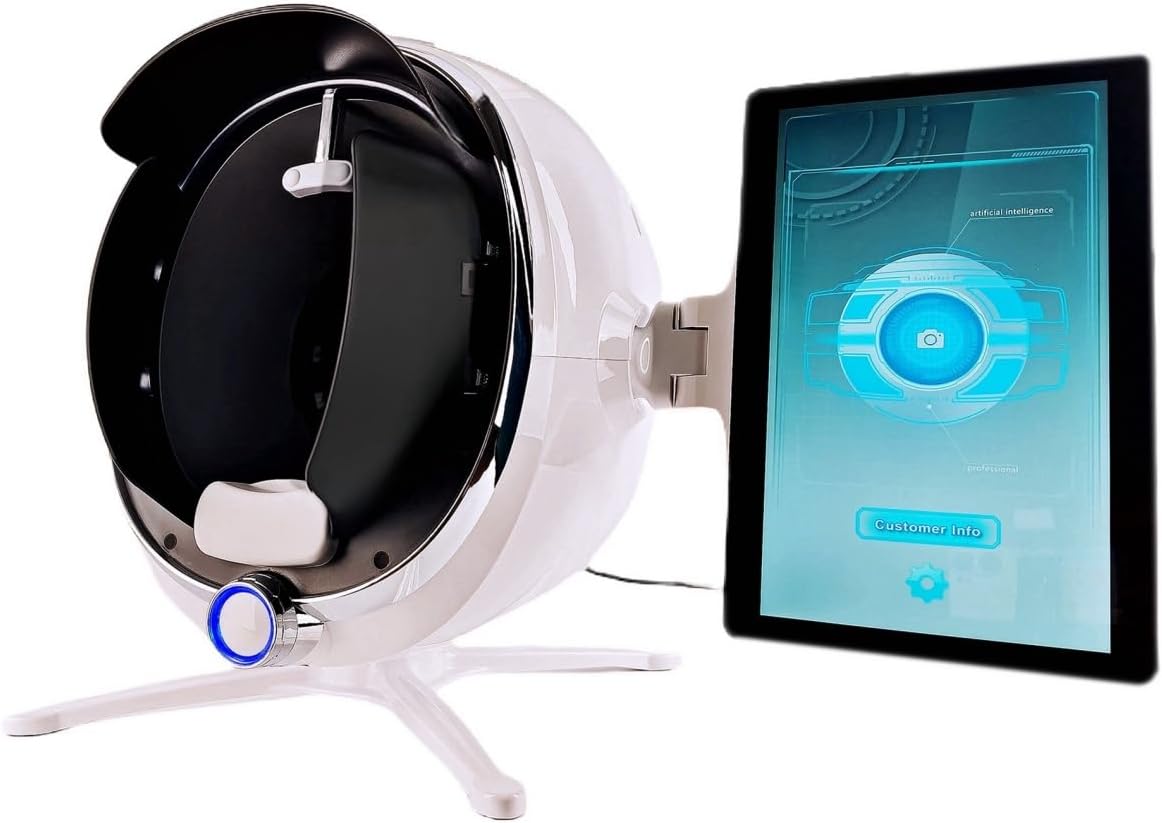 Professional Skin Analysis Machine – 13.3" AI Facial Imaging Diagnosti ...
