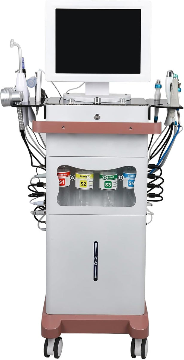 15IN1 Hydro Oxygen Facial Machine – Professional Skincare Beauty Syste ...