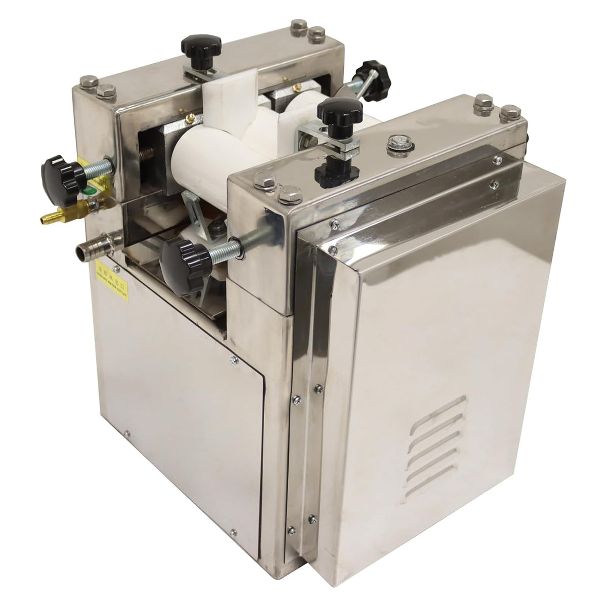 Three Roll Grinding Milling Machine I Triple Roll Mill with Zirconia C ...