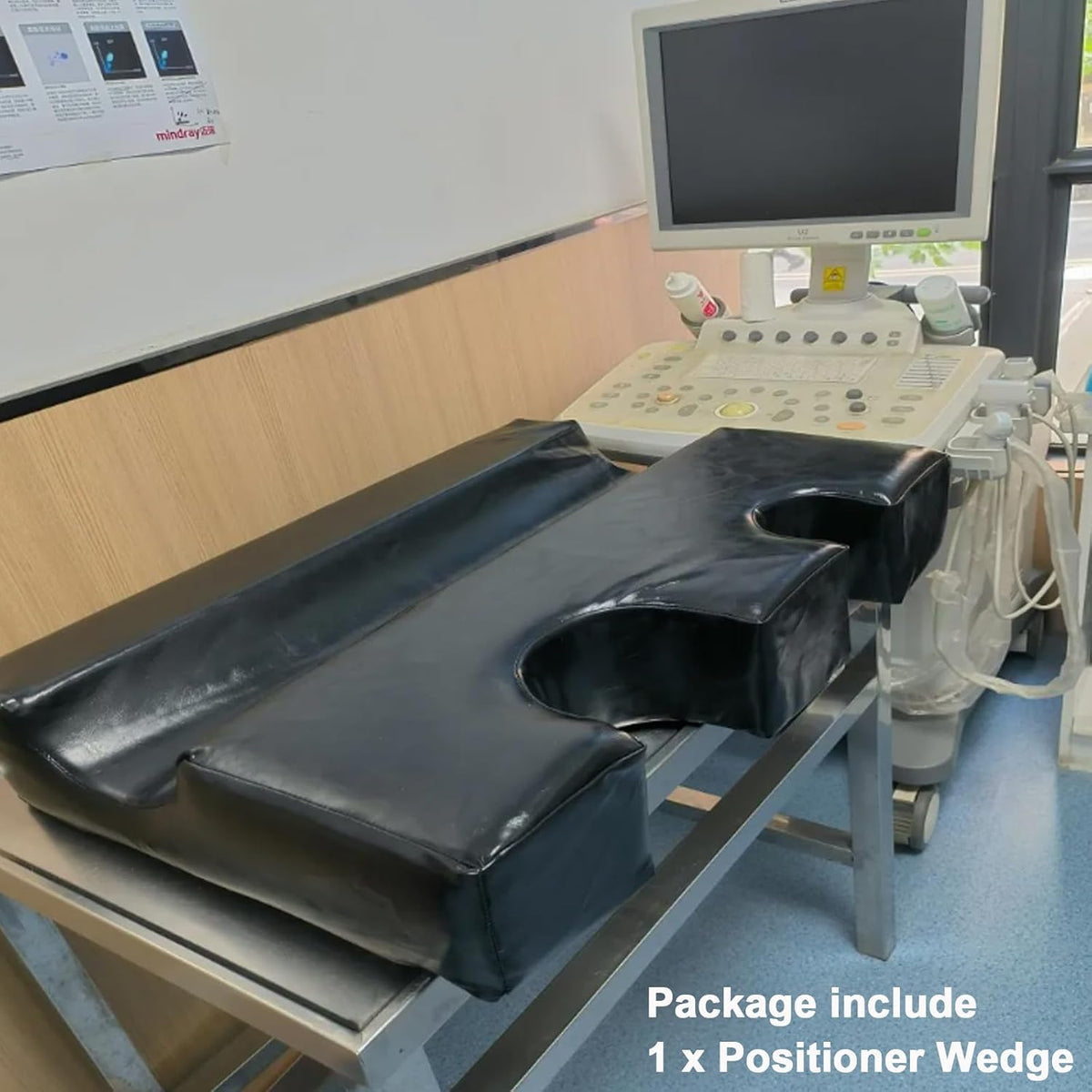 Pet Ultrasound Positioner with U Slot – Veterinary X-Ray Immobilizer W ...