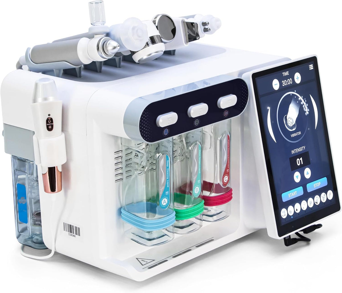 8-in-1 Water Peeling Aqua Peel Facial Machine – Skin Analysis & Deep M ...
