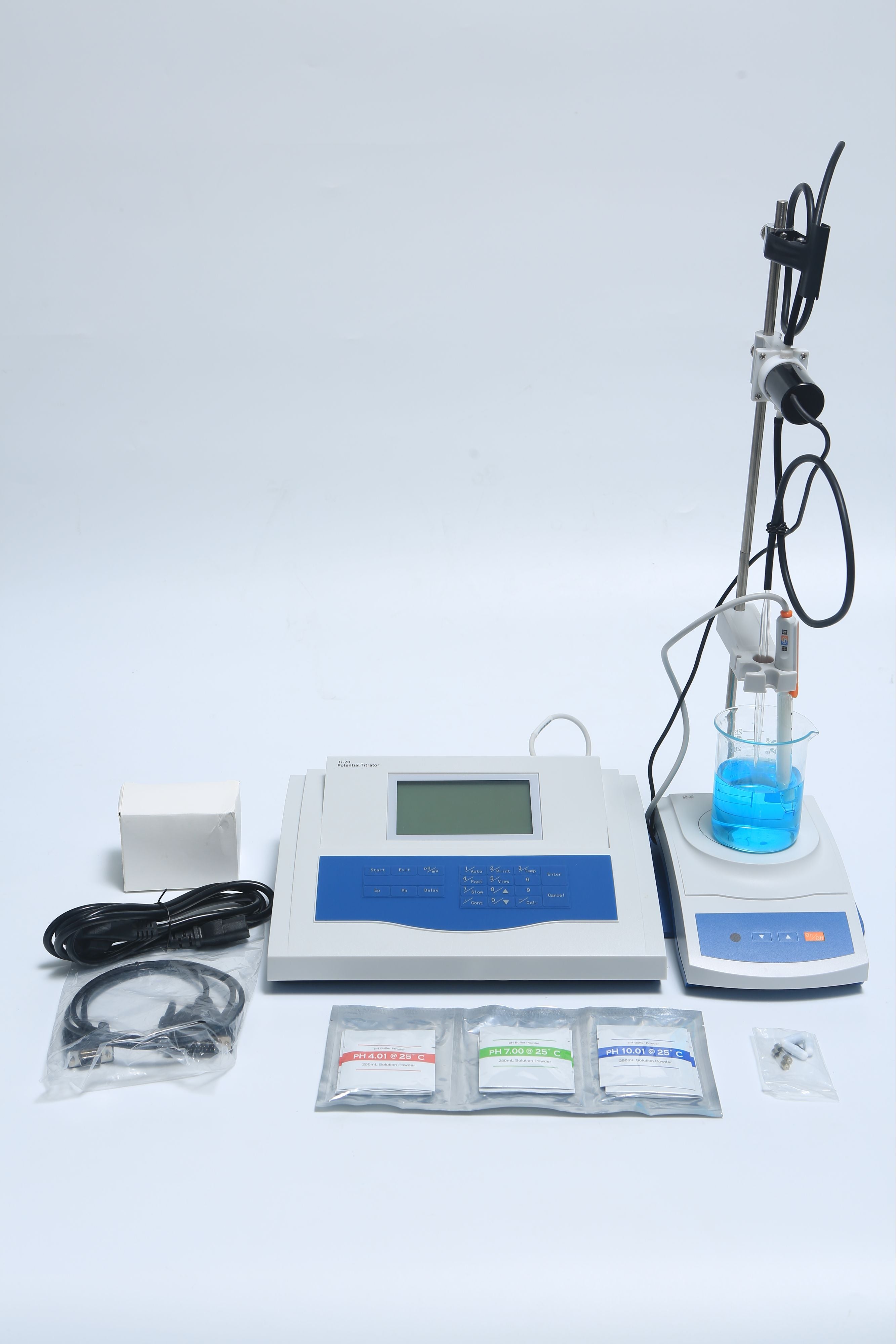 LABORATORY MTi20 Potential Titrator – Accurate pH & mV Titration Syste ...