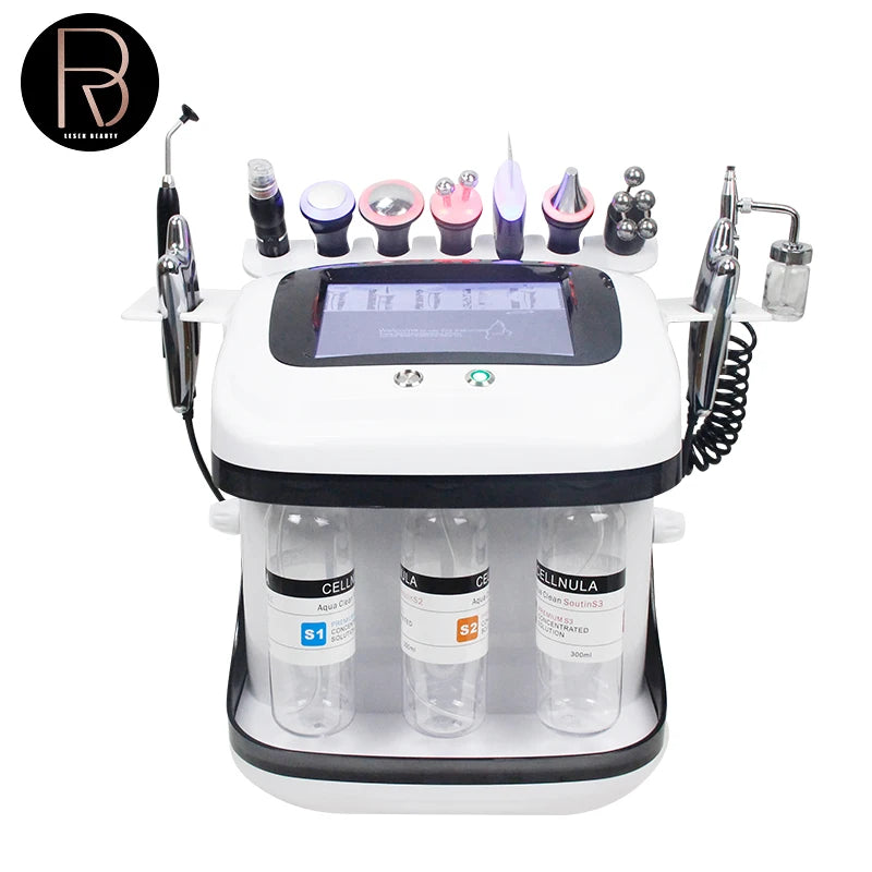 Hydra 10-in-1 RF Facial Beauty Machine | Multifunctional Skin Care Dev ...