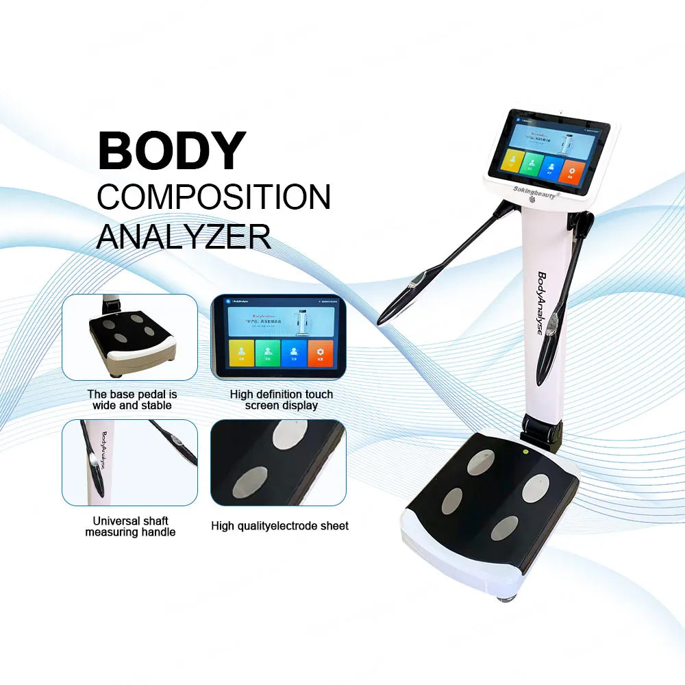 3D Body Scanner & Body Fat Analyzer | MB310 Measurements, BMI & Weight ...