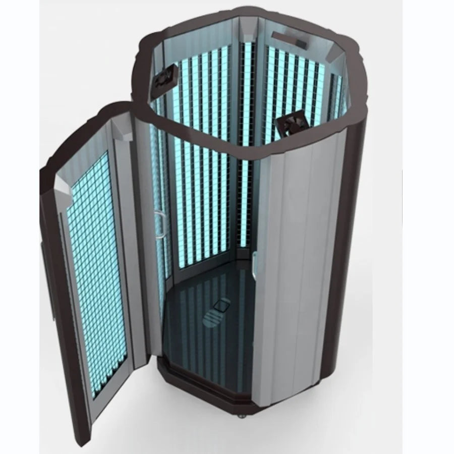 Full Body UV Phototherapy Machine for Vitiligo, Psoriasis, and Eczema ...