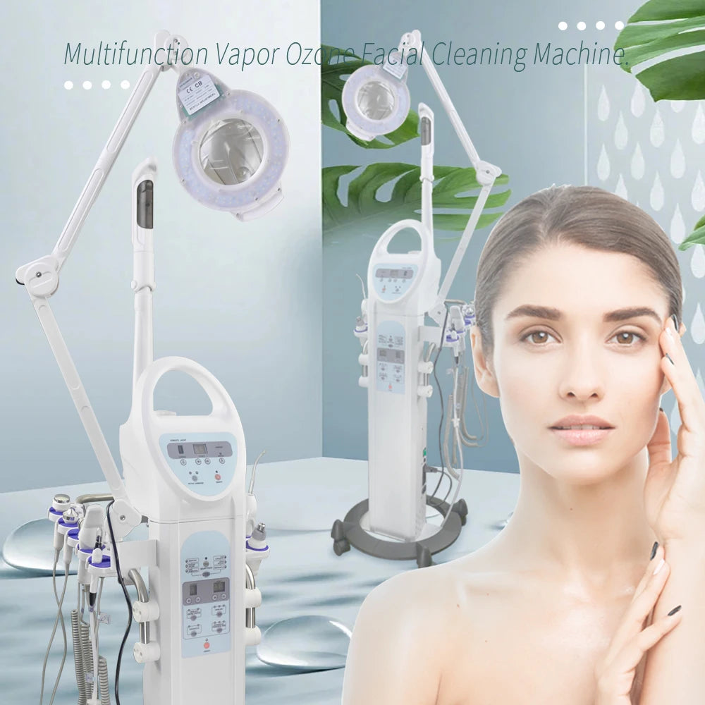 Professional 10/11-in-1 Galvanic & High Frequency Facial Machine – Sal ...