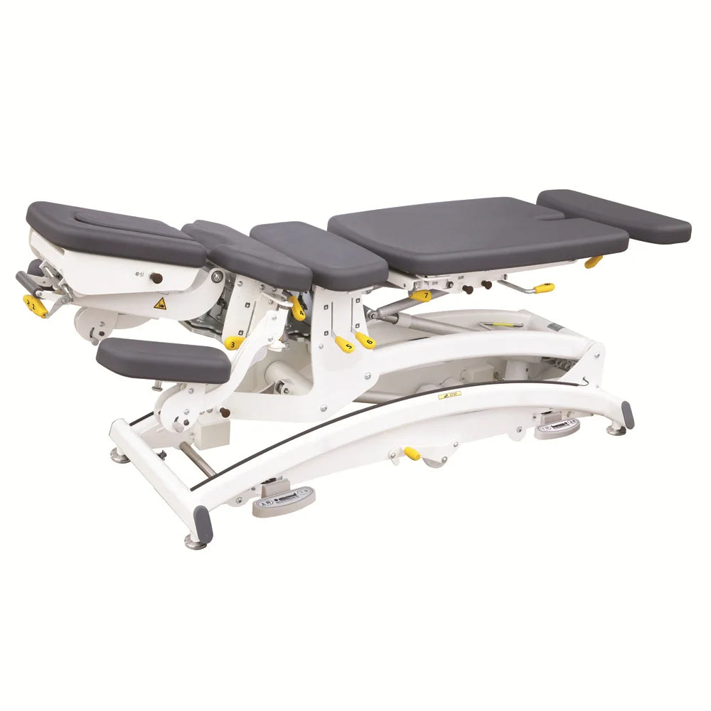 Chiropractic Flexion Distraction Table – Spinal Decompression & Tracti ...