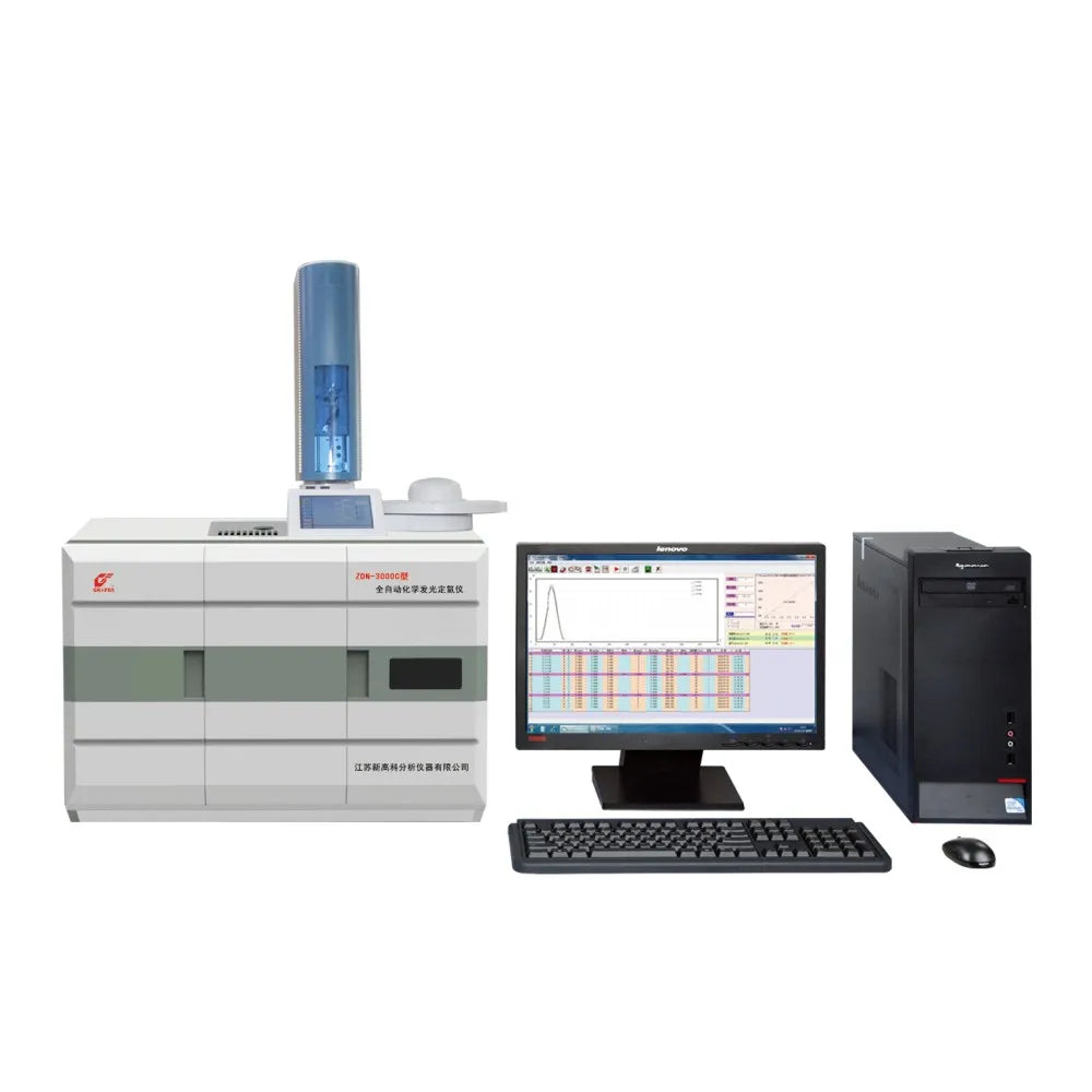 Revolutionary Chemiluminescence Nitrogen Analyzer: Fully Automated for ...