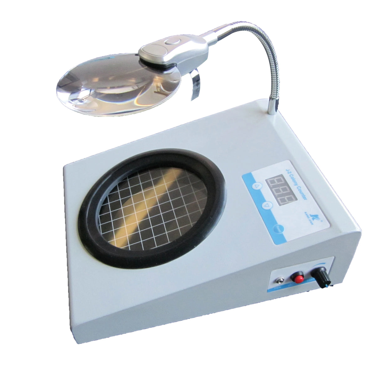 Professional Digital Colony Counter – Automatic Bacterial Colony Count – Meubon