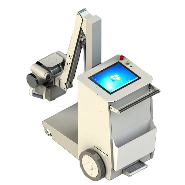 Digital Mobile Portable Dual Beam X-Ray Scanner Machine for Medical Im ...