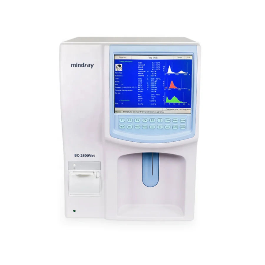 Veterinary Hematology Analyzer – 3-Part CBC Blood Test Machine for Ani ...