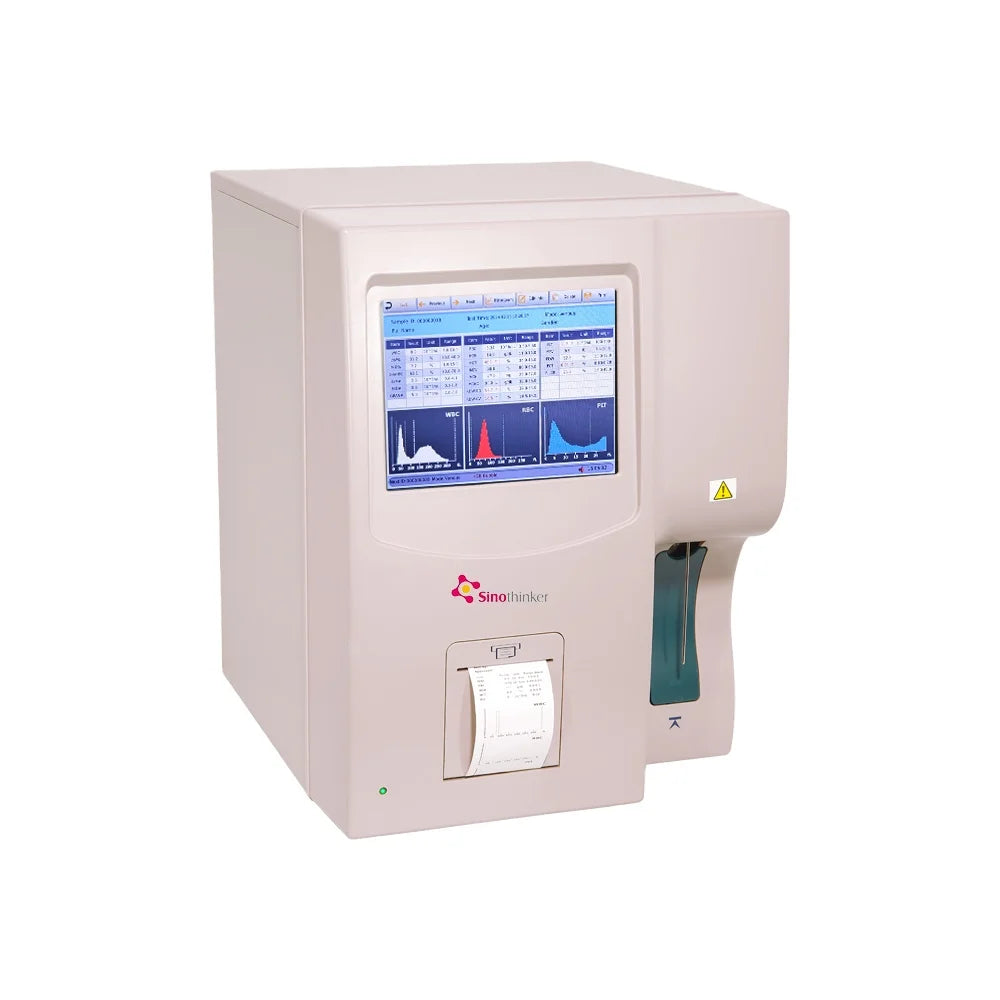 3-Part Hematology Analyzer – CBC Machine for Human & Veterinary Use (C ...