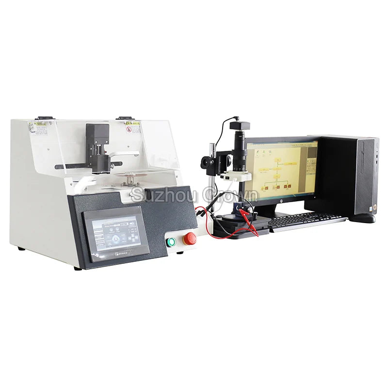 Unlock Precision Insights: Crimp Micrograph Analysis Machine I Model M ...