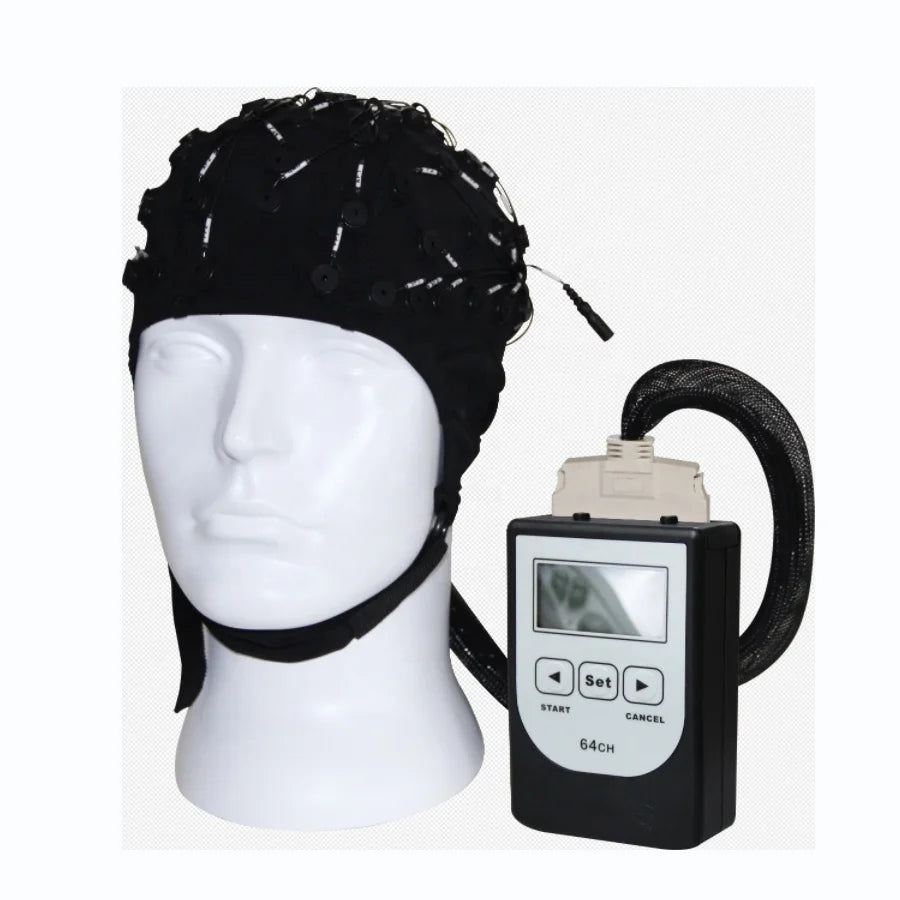 24/32/64 Channel EEG Machine – Portable Digital Electroencephalograph ...