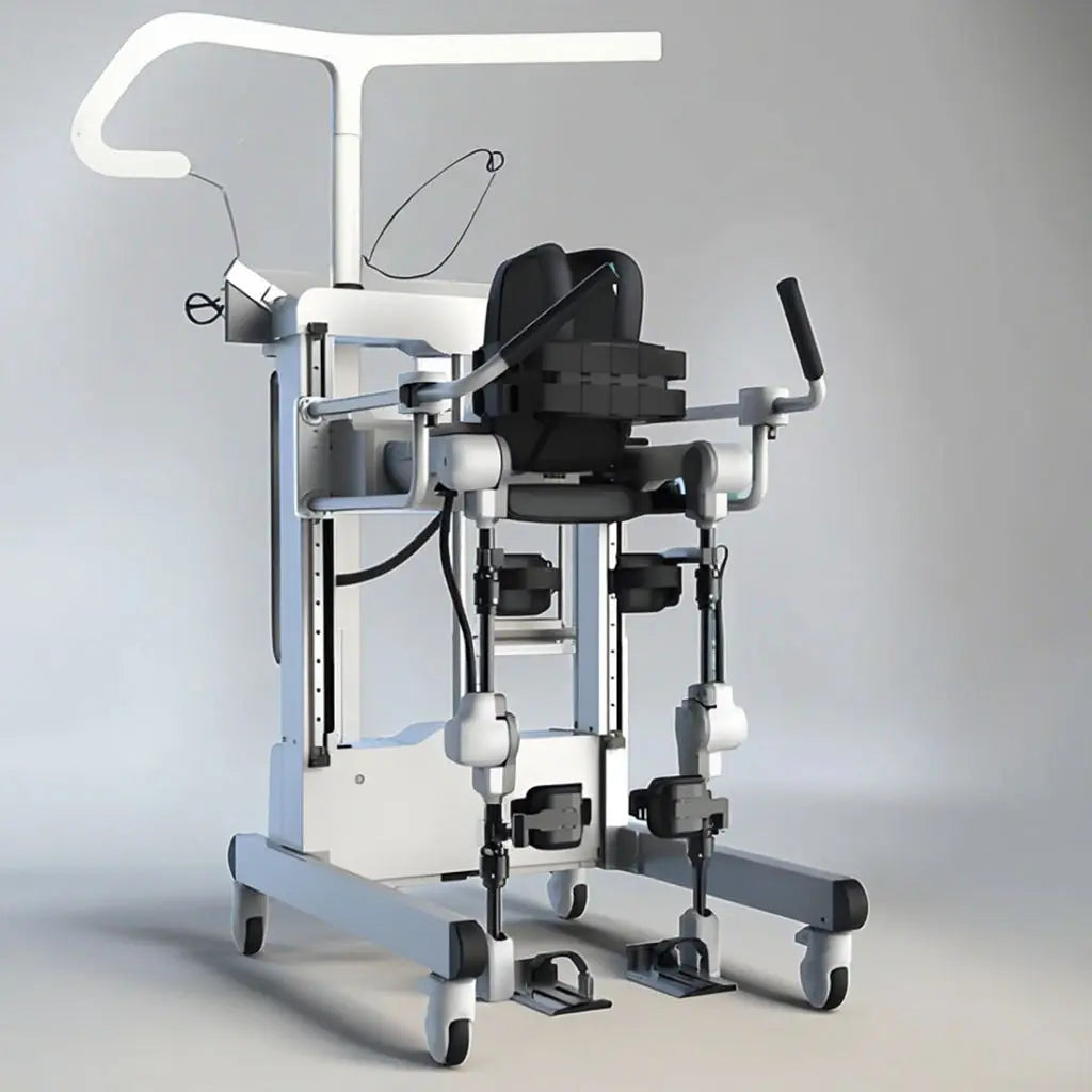 Walking Exoskeleton Robot – Lower Limb Rehabilitation Device for Paral ...