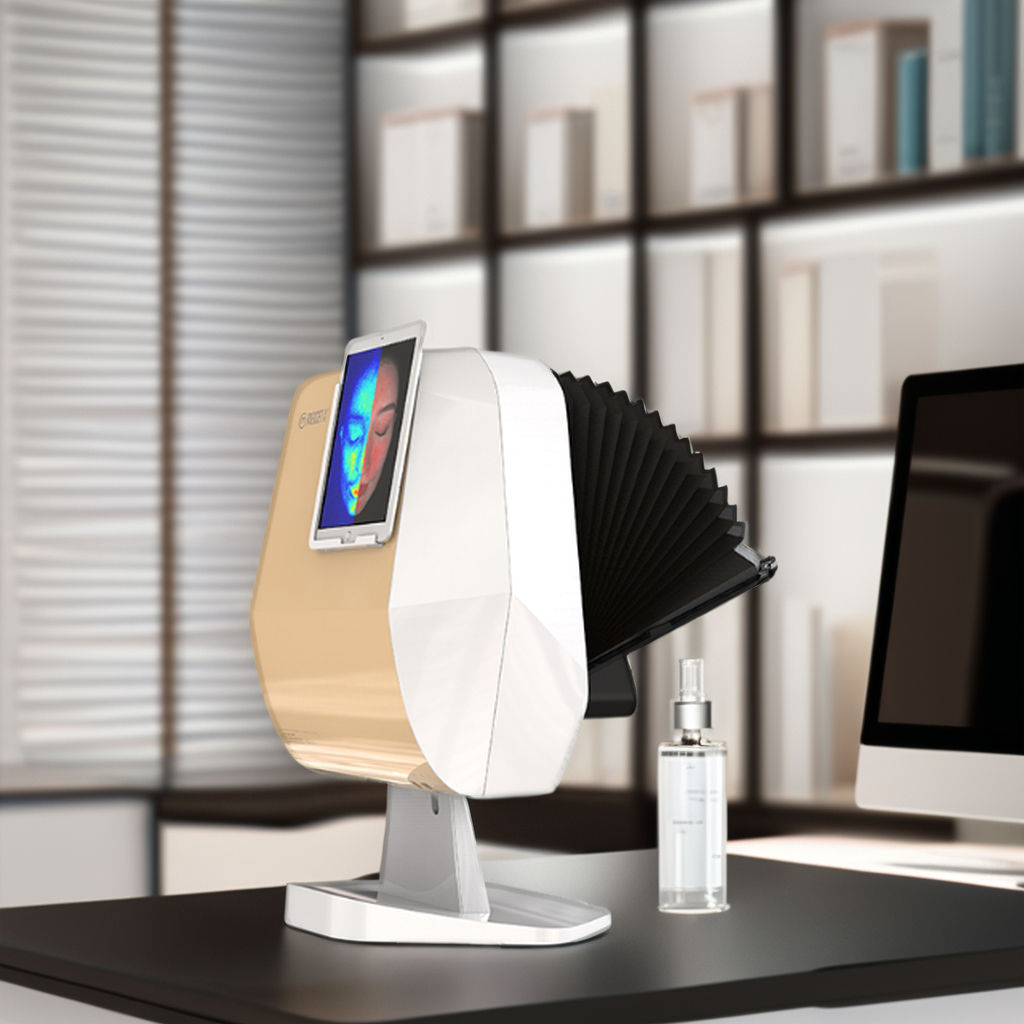 AI Beauty Facial Skin Analyzer Machine with Magic Mirror - Advanced Sk ...