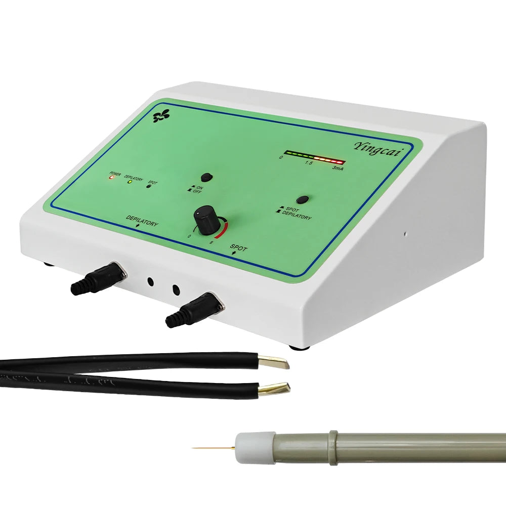 Professional 2-in-1 Electrolysis Machine | Painless Hair & Pigment Rem ...