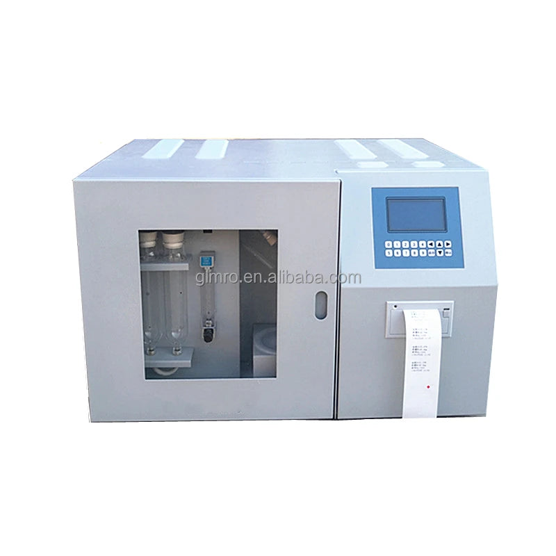 Automatic Coal Sulfur Meter | Leco Carbon Sulfur Analyzer | Sulfur Con ...