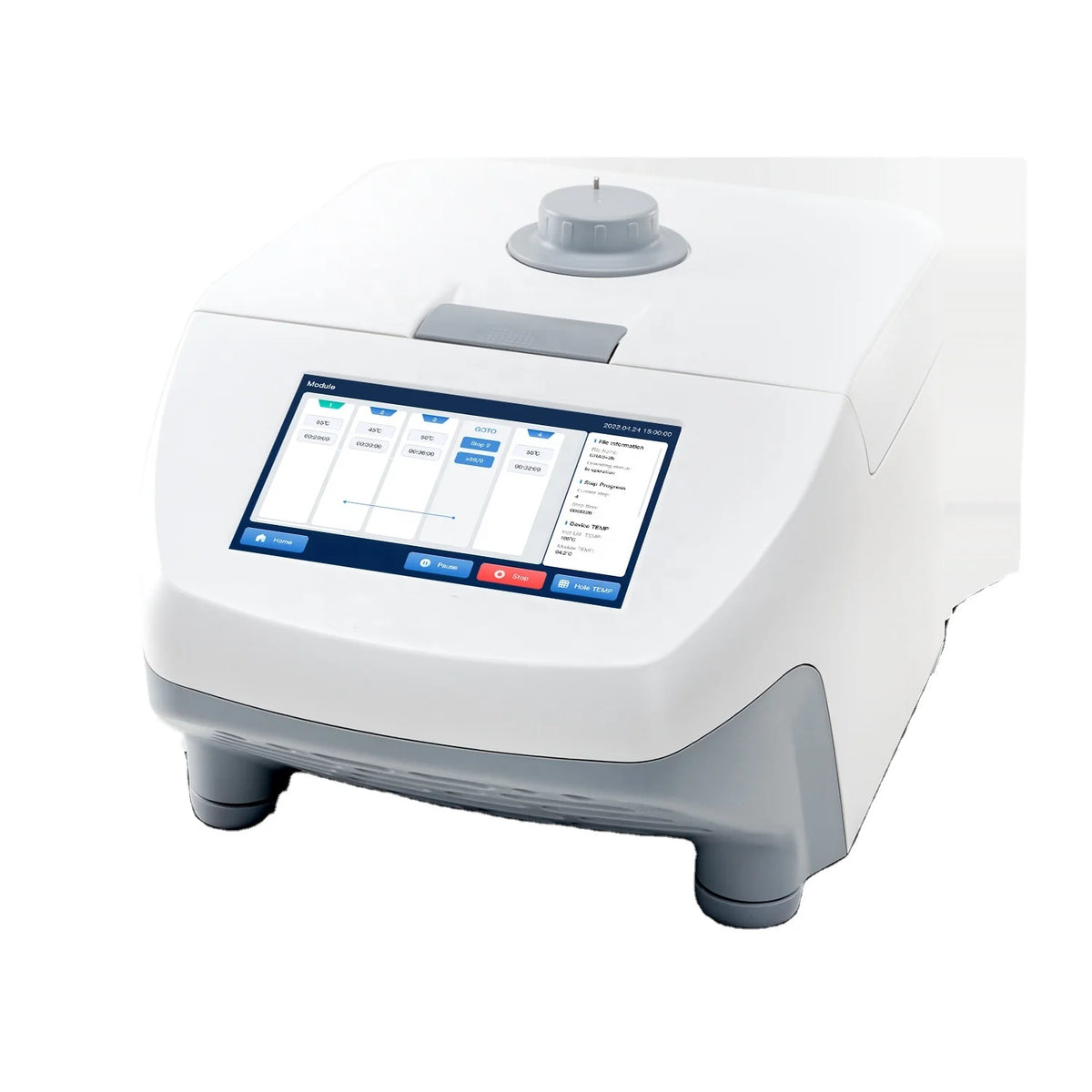 Advanced Medical Gradient Thermal Cycler PCR Machine: Precision DNA Te ...