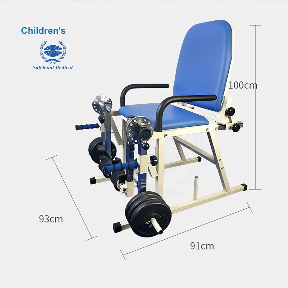 Children's Quadriceps Trainer: Active & Passive Knee Flexion Equipment ...