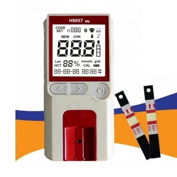 Accu-Chek Medical Device: Automatic Blood HB Meter for Hemoglobin & HC ...