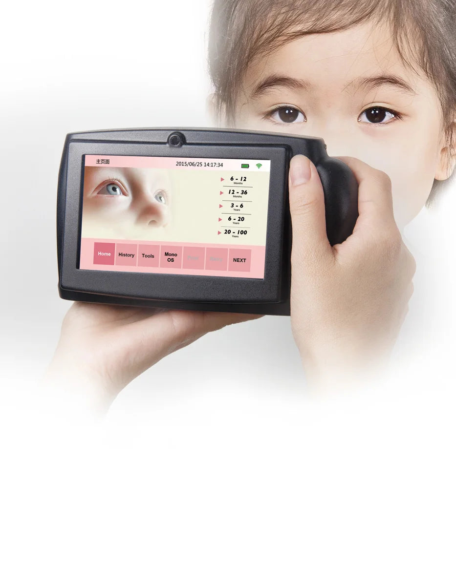 Portable Auto Refractor Vision Screener | High-Precision Ophthalmic Eq ...