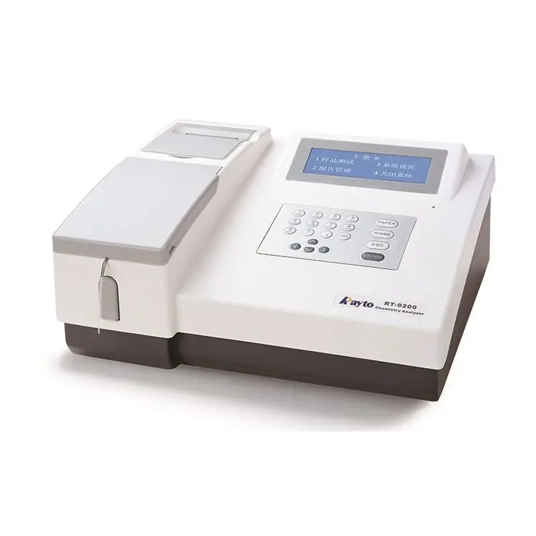 Laboratory Semi-Automatic Biochemistry Analyzer | Advanced Chemistry T ...
