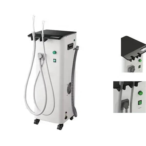 Efficient Portable Dental Suction Machine: Saliva Ejector Suction Vacu ...