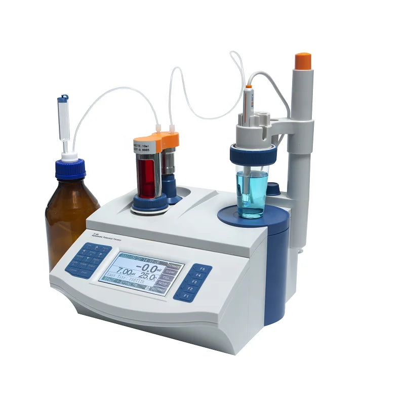 Lab Model MTi40 Automatic Potential Titrator – Precision Auto Titratio ...