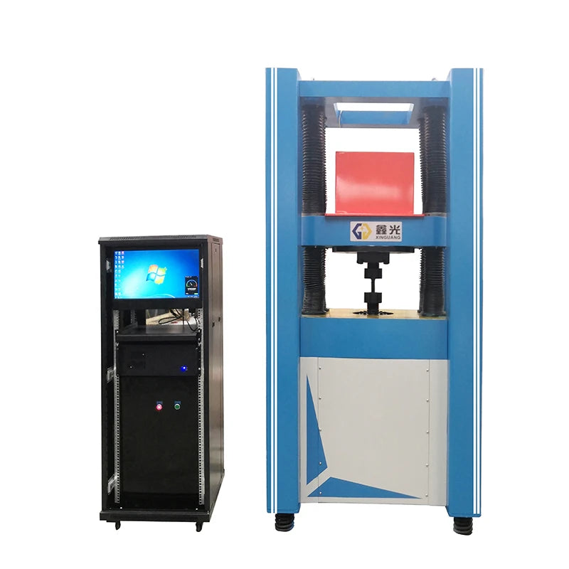 100kN Electromagnetic resonance high-frequency fatigue testing machine ...