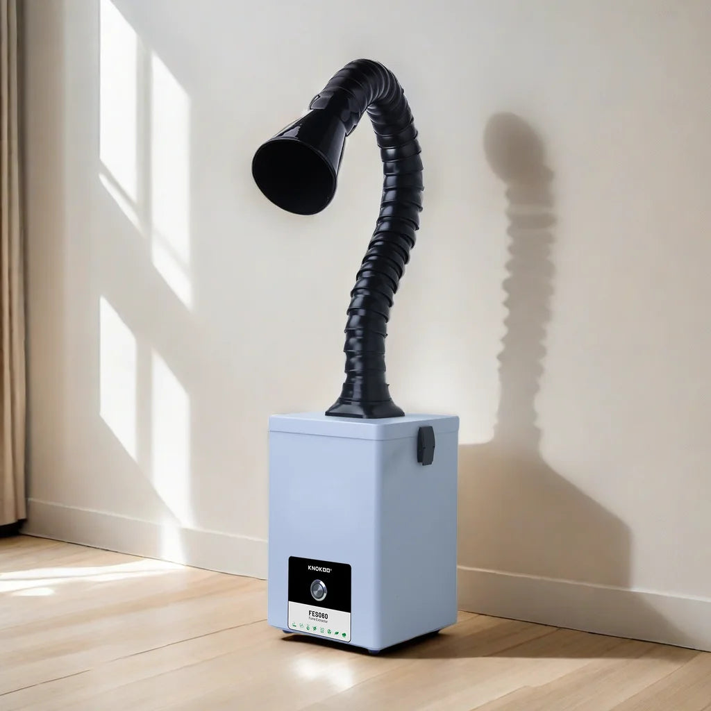 Portable Smoke Absorber with Two-Layer Filter | Efficient Laboratory F ...