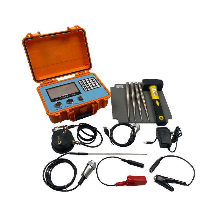 Electric Soil Compaction Testing Equipment: Non-Nuclear Soil Density M ...