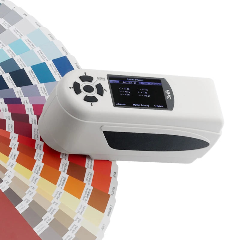 Portable Colorimeter Lab Digital Spectrophotometer: High-Sensitivity C ...