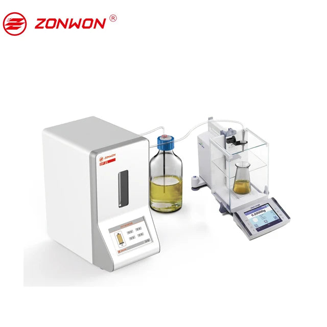Precision Perfected: High Precision Automatic Liquid Handling Burette ...