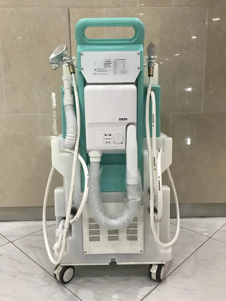 Mobile Trolley Bathing Machine for Patient Care & Rehabilitation Thera ...